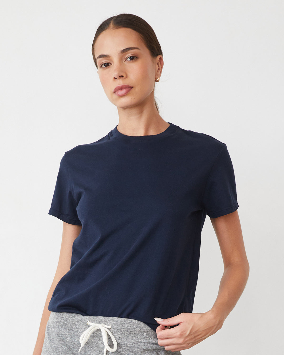 Basic Crew Neck Tee – MONROW