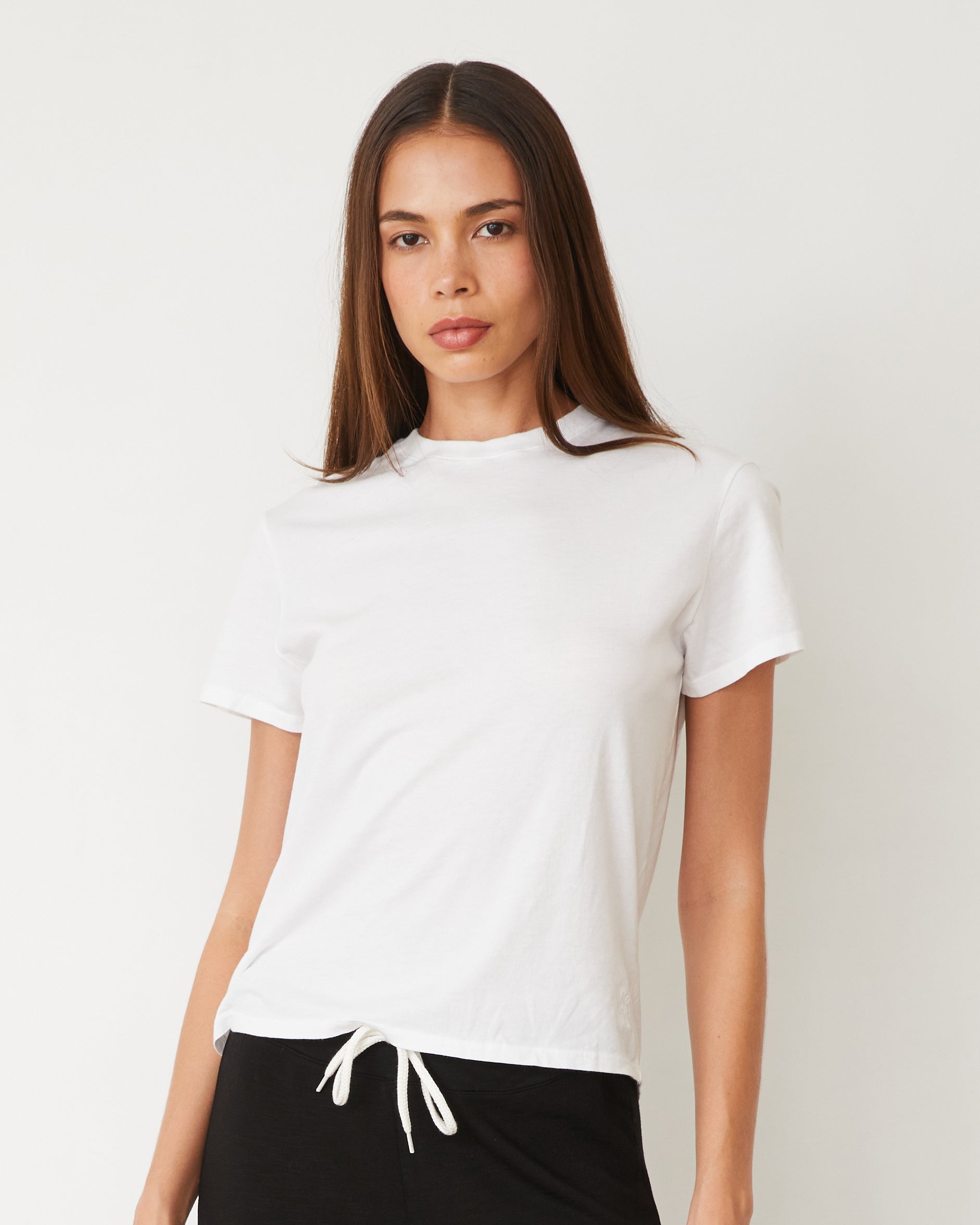 Basic Crew Neck Tee – MONROW
