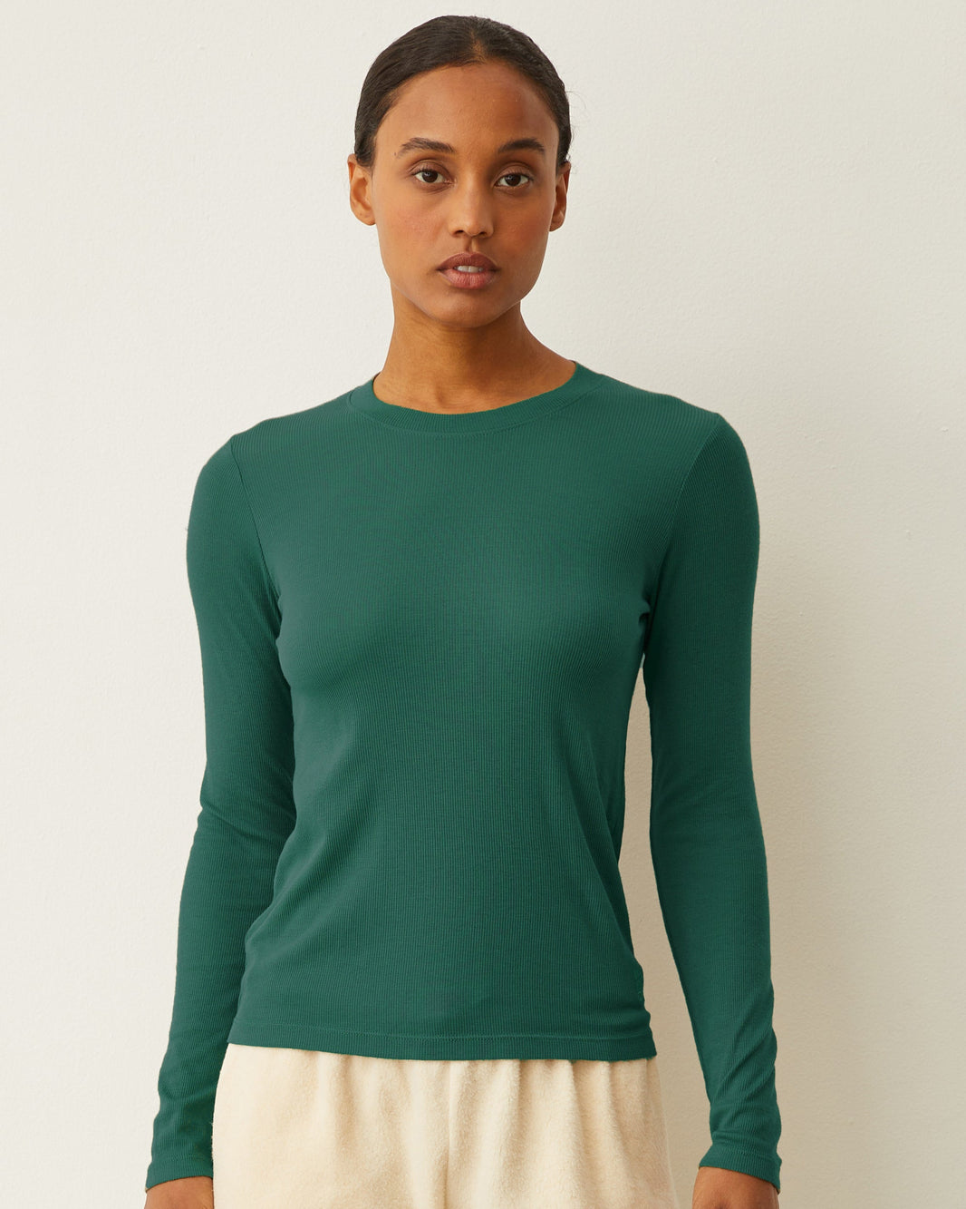Women's Long Sleeve Tops - Henley, Cropped & More – MONROW