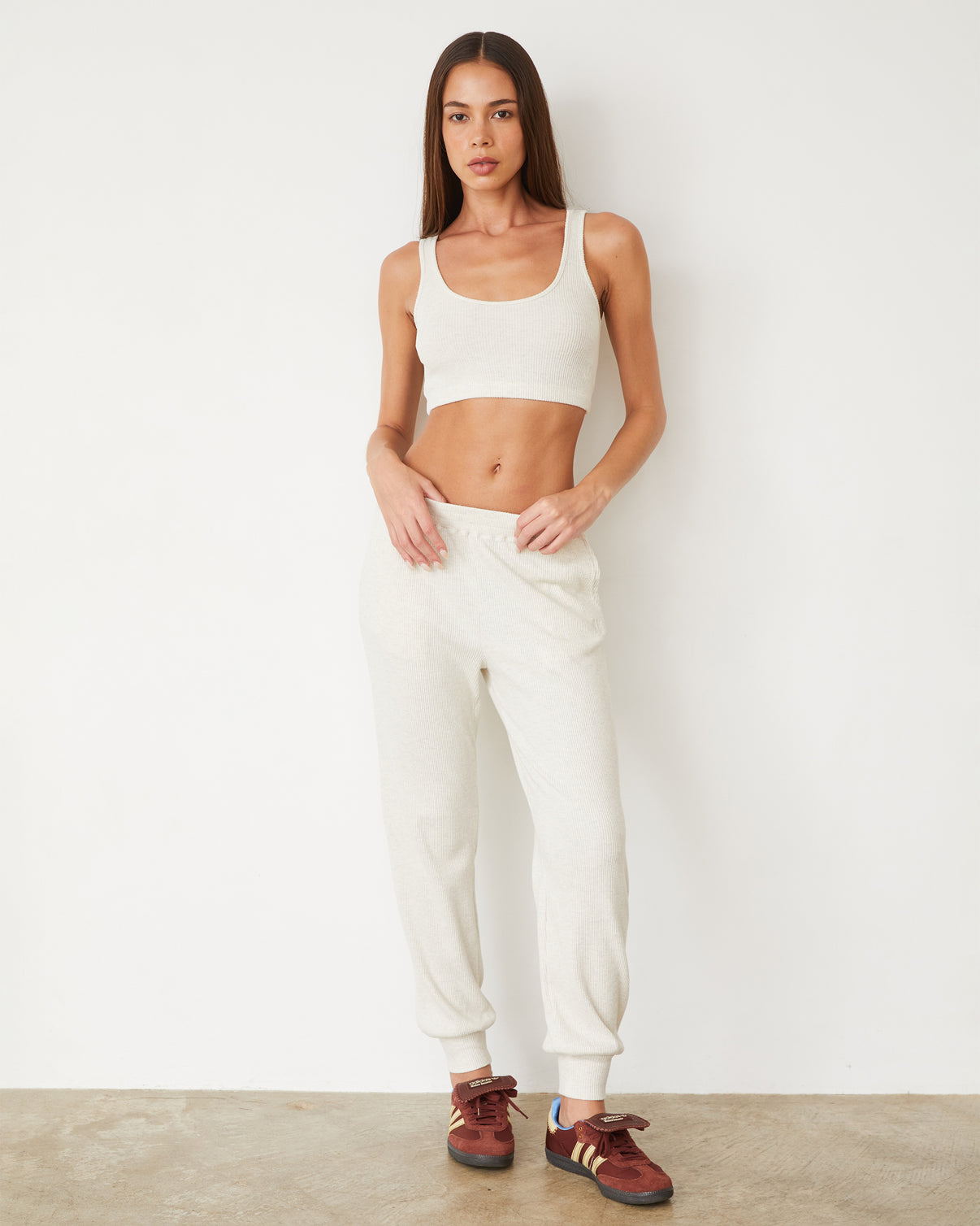 Brushed Rib Bralette – MONROW
