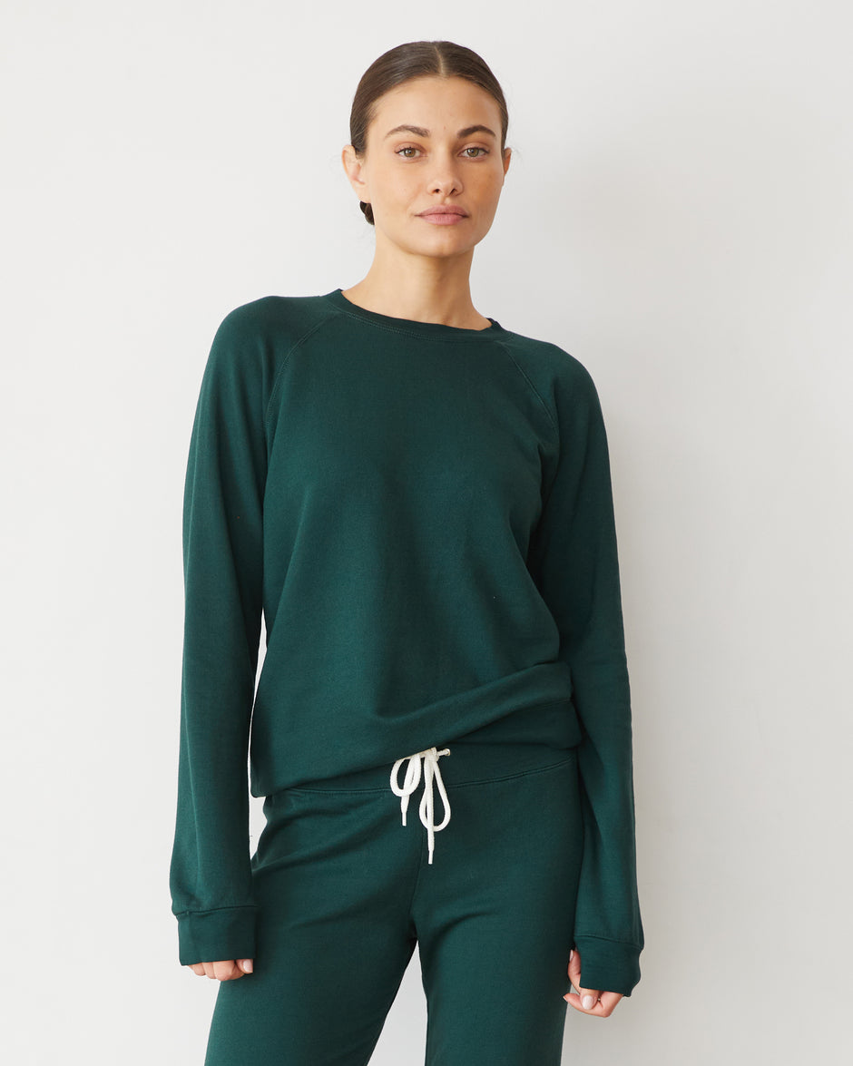 Womens Sweatshirts - Raglan, Turtleneck and More – MONROW