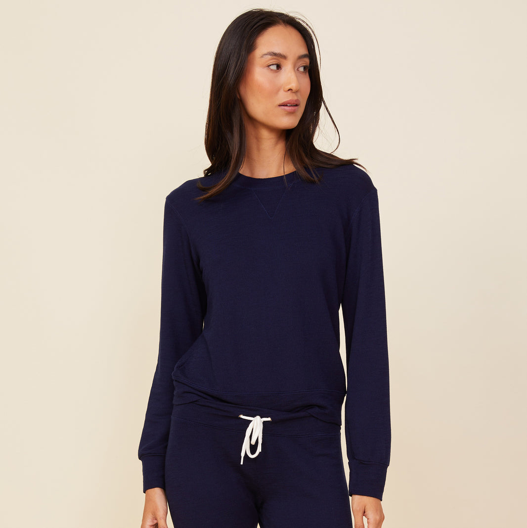 Womens Sweatshirts - Raglan, Turtleneck and More – MONROW