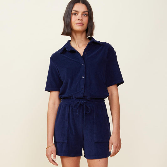 Womens Romper - Velour, Terry Cloth, Supersoft – MONROW