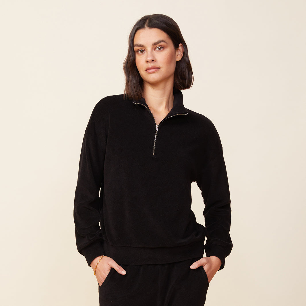 Womens Sweatshirts - Raglan, Turtleneck and More – MONROW