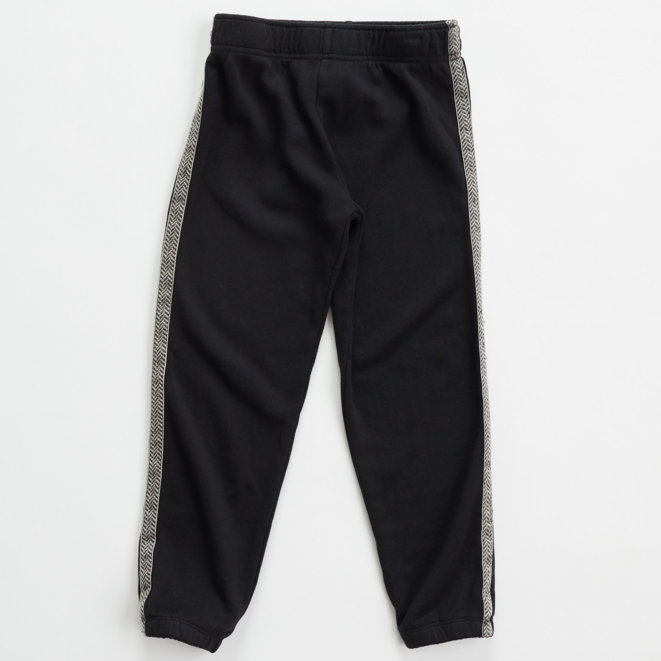 Kids Chevron Trim Elastic Waist Sweats – MONROW